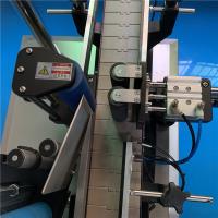 China PLC Semi Automatic Label Applicator Machine Label Height 10-190mm for sale
