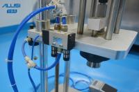 China Semi Automatic Tabletop Vial Crimping Machine 16-22mm Seal Diameter 220V 50Hz for sale