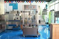 China 2000 ~ 3500 b/H Pneumatic Plastic Bottle Capping Machine Electrical Control Movement for sale
