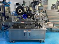 China Horizontal High Speed Automatic Ampoule Bottle Sticker Labeling Machine for sale