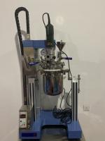 China 10 Liter Laboratory Vacuum Emulsifier Mixer Homogenizer 300-11000rpm 400W for Cosmetics Cream for sale