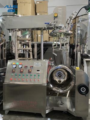 Cina crema facciale del piccolo omogeneizzatore crema cosmetico del miscelatore 50L che fa il carro armato mescolantesi d'emulsione della macchina in vendita