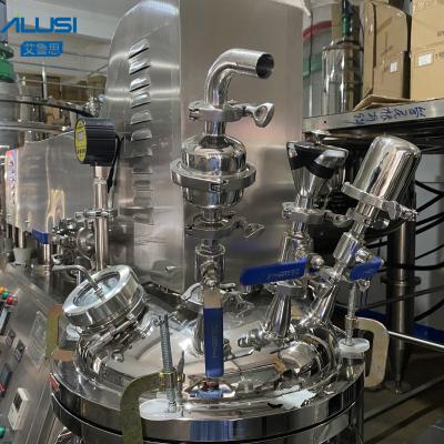 China Kleine Capaciteitstandpasta die de Homogenisator van de Machineemulgator het Mengen zich Machine maken Te koop