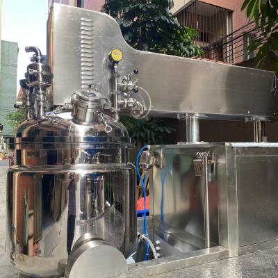 Cina macchina d'emulsione d'omogeneizzazione dell'unguento di vuoto 200L in vendita
