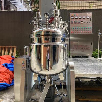 Cina macchina d'emulsione d'omogeneizzazione dell'unguento di vuoto 200L in vendita