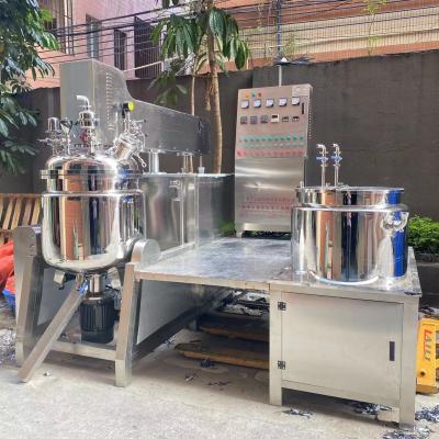 China 200L vacuümzalf Homogeniserende Emulgerende Machine Te koop