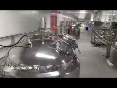 暖房機能の200リットルの真空の乳化剤のミキサー540kg