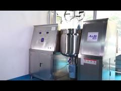 SUS304二重アジテータ設計機械ホモジェナイザー50L-5000Lを作る混合の容器のクリーム