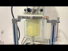 de geëmulgeerde Mixer van de olie Kosmetische Emulgator, 2-10L Vacuüm Emulgerende Mixermachine