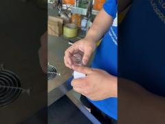 Electromagnetic Induction Heater Water Bottle Honey Jar Cap Sealing Machine