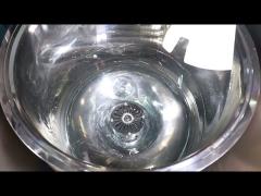 PLC Control Hydraulic Lifting Vacuum Emulsifying Homogenizer Machine for Cream Ointment Making