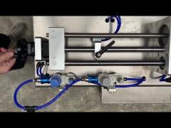 Pneumatische 2 Düsen-flüssiges Füllmaschine 30~250ml CER-Zertifikat