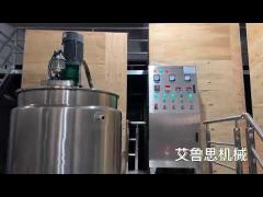 Electricity heating Cosmetic Daily Chemical Shampoo Liquid Soap Detergent Cleaner Homogenizer Mixer