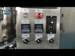 Kleben Sie das flüssige Vaseline-Füllmaschine-automatische Heizung und Rühren