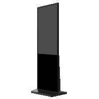 China 65 Inch LCD 4K Vertical Indoor Interactive Touch Screen Display Kiosk Totem Android Digital Signage Explosion Proof Elevator for sale