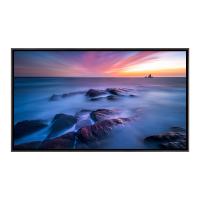 China 55 Inch Wall Mounted Digital Signage Interactive Advertising Touch Screen LCD Display for sale