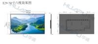 China 50 Inch Wall Mounted Digital Signage Interactive LCD Advertising Screen Cloud Based CMS For Airport Elevator Use for sale