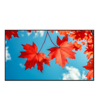 China 65 Inch LCD Wall Digital Menu Screen With Touch Screen LCD TV Advertising Display for sale