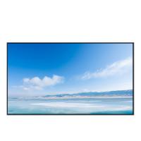 China 75 Inch Smart TV Wall Mount LCD Touch Screen Free Cloud Based CMS SDK OEM Indoor Android Menu Board for sale