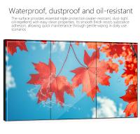 China 75 Inch Smart TV Wall Mount LCD Touch Screen Free Cloud Based CMS SDK OEM Indoor Android Menu Board for sale