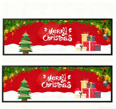 China 47.6 Inch Indoor 16:9 LCD Wall Digital Advertising Screen With Built In CMS For Retail Store 1080p 3 Year Warranty for sale