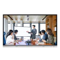China Wall Mounted Touch Screen Interactive Board Android Digital 65 Inch Interactive Whiteboard for sale