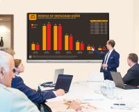China 98 Inch Interactive Touch Screen Digital Whiteboard Smart Board For Classroom Office for sale