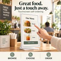 China 21.5 Inch Commercial Interactive Touch Screen Display White PCAP Touch Display for sale