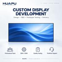China 85 Inch 4K 5mm Bezel Large Format LCD Display Restaurant Menu LCD Display Screen for sale