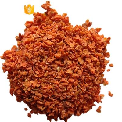 Cina Congelazione Flakes di carota essiccata disidratata Verdure alla rinfusa Dolcizza naturale in vendita