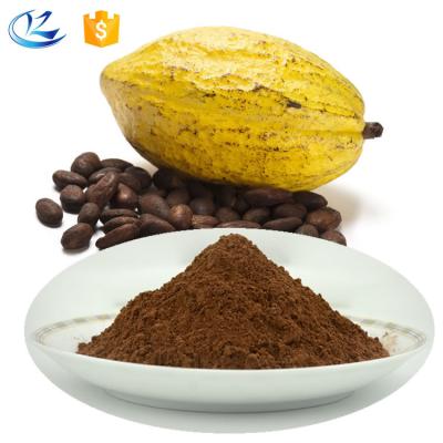 China Light Brown Cocoa Ingredients Cacao Powder Alkaline For Hot Chocolate for sale
