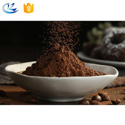 China Fat Reduced Alkalized Ghana Cocoa Ingredients Powder For Beverage Bakery Ice-Cream Confectionery for sale