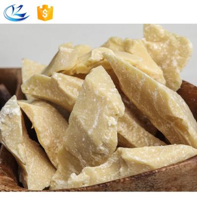China Fairtrade Solid Unrefined Pure Raw Cocoa Butter Chocolate Raw Material for sale