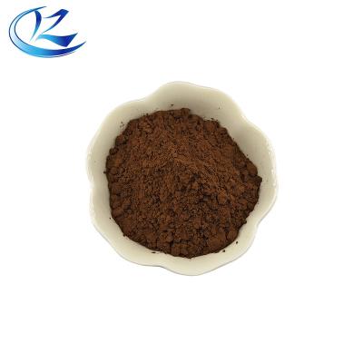 China Deep Black Alkalized Cocoa Ingredients Powder Ghana Bean Raw Processing for sale
