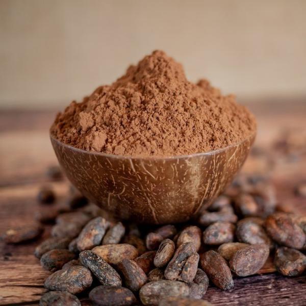 Quality Food Grade Organic Alkalized Cocoa Ingredients Powder 25kg For Chocolate Industry for sale