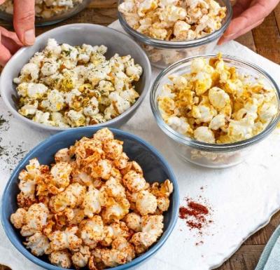 China Brown Powder Popcorn Seasoning Essential Flavor Enhancer for Popcorn Making for sale