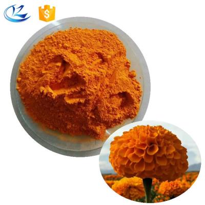 China Solvent Herbal Extract Raw Material Marigold Extract Lutein Zeaxanthin for sale