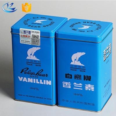 China Natural Flavouring Agents Polar Bear Ethyl Vanillin Crystal Powder for sale