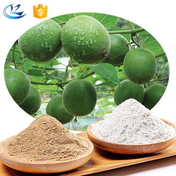 Quality ODM Natural Food Sweeteners Powdered Monk Fruit For Beverages Cas 149-32-6 for sale