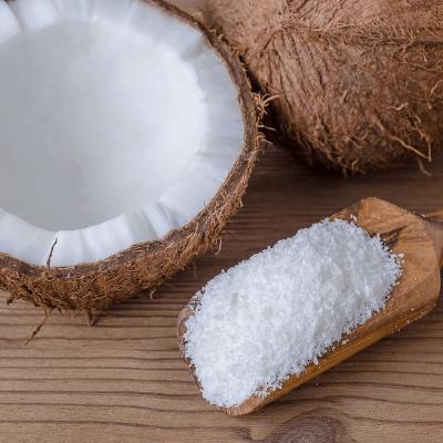 China Dried Low Fat Desiccated Coconut Flake Food Sweeteners Customized for sale