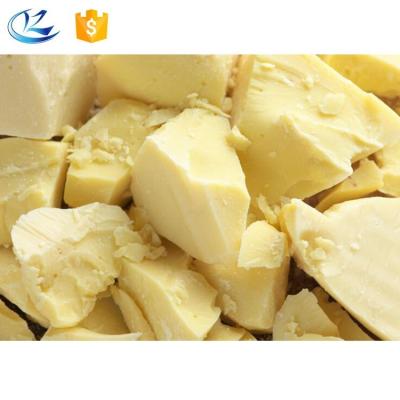 China 500g Pure Prime Pressed Unrefined Organic Raw Cocoa Butter In Bulk for sale