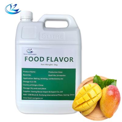 China Soluble Mango Flavor Powder Food Flavour Essence For Ice Cream Candy Beverages for sale