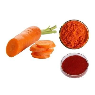 China OEM Food Grade Natural extraction Water Soluble  Beta Carotene Powder  Carrot Extract For coloring food and beverages for sale