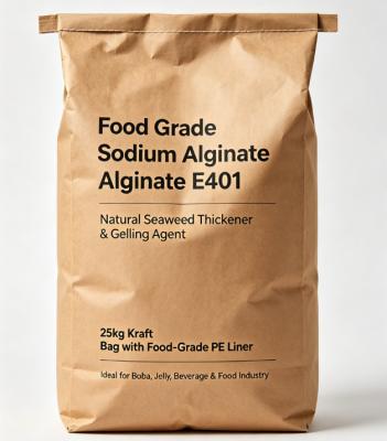 China Low Medium High Viscosity Sodium Alginate Food Additive With Halal for sale