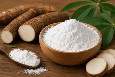 China Premium Quality Food Grade Tapioca Starch Low Moisture for Baking and Cooking Bulk Supply for sale