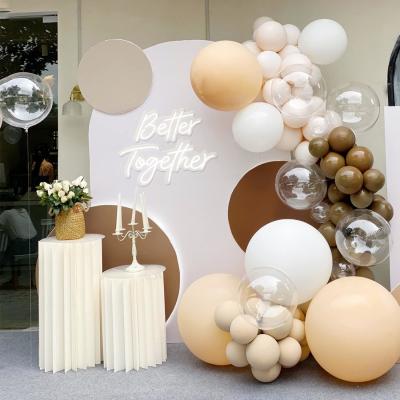 Cina Grandi neon LED Wall Light Sign Dimming Switch 12V Decorazione di festa di fidanzamento Bianco caldo in vendita