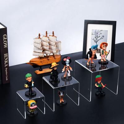 中国 階段 クリア アクリルディスプレイ スタンド リザー 脚台 ラップトップ 5mm 厚さ 販売のため
