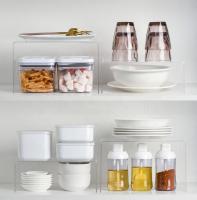 China Table Acrylic Step Risers Clear Strong Custom Acrylic Risers For Dessert Table for sale