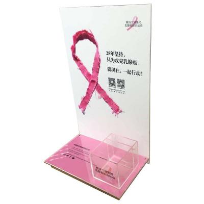 Cina RECHI Custom OEM vendita al dettaglio di lusso organizzatore acrilico portaposteggio display stand per prodotti cosmetici cosmetici cura della pelle in vendita