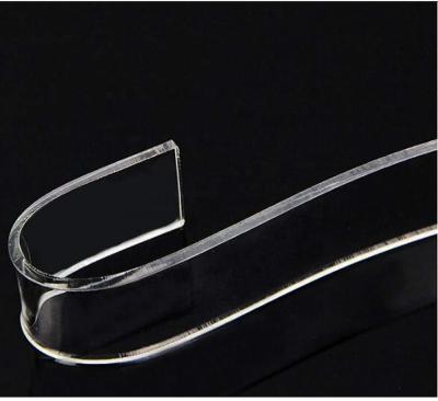 Cina Acrilico calzature Display Stand supporto Requisiti Sandali Pizzo Elastico PMMA Rack For Store in vendita